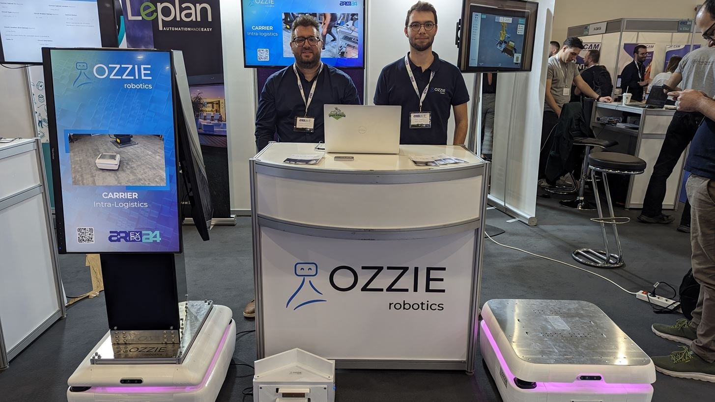 Ozzie Robotics: Τα πλάνα της startup από τη Θεσσαλονίκη που ...